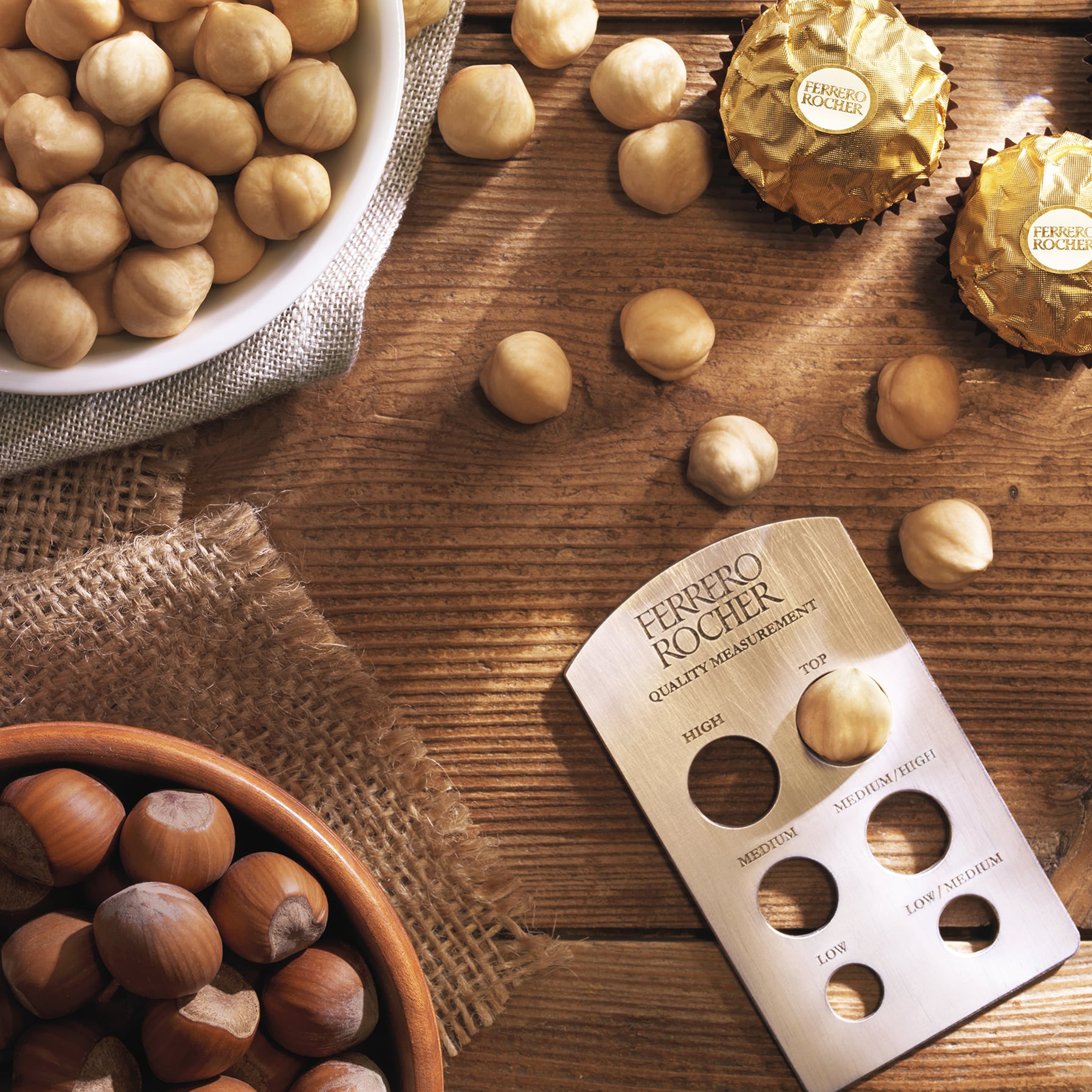 Sitio web oficial de Ferrero Rocher - ferrerorocher.com