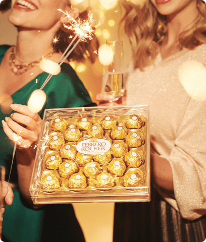 Ferrero Rocher Official Website - ferrerorocher.com