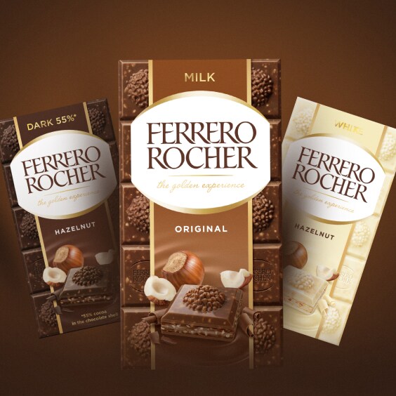 L’histoire de Ferrero Rocher