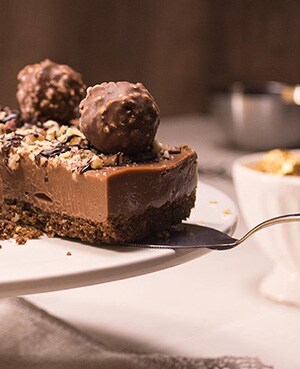 Ferrero Cheesecake