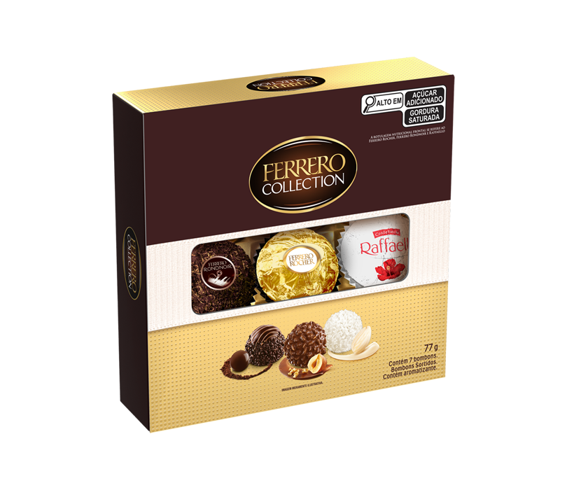 Outras marcas Ferrero
