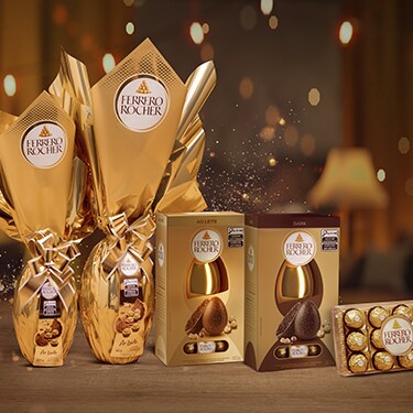 Ferrero Rocher Official Website - ferrerorocher.com