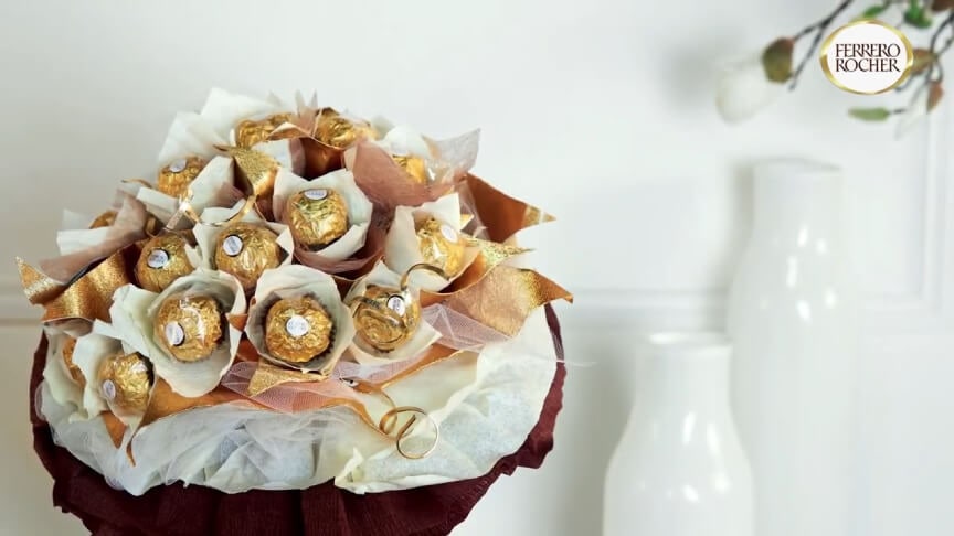 Ferrero Rocher Bouquet Tutorial