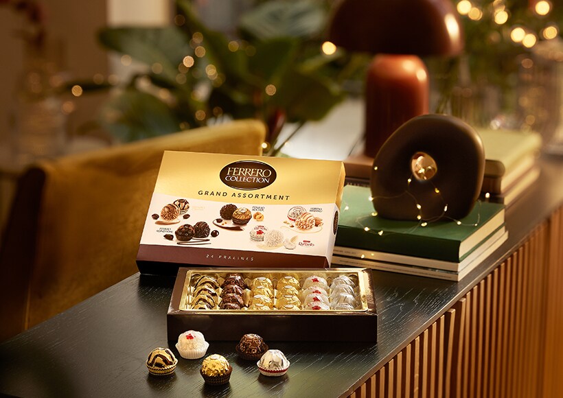 Ferrero Rocher Official Website ferrerorocher