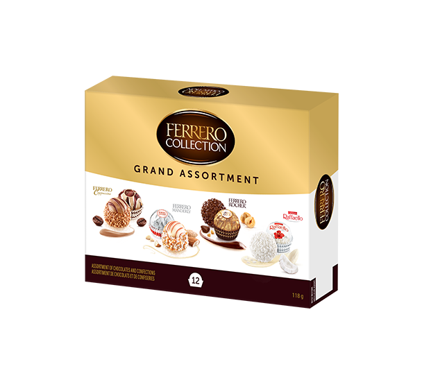 Ferrero Collection Grand Assortment 12-Piece Gift Box
