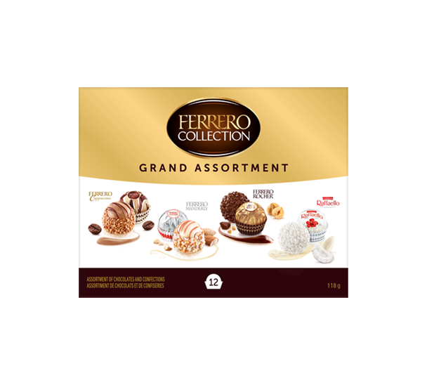 Ferrero Collection Grand Assortment 12-Piece Gift Box
