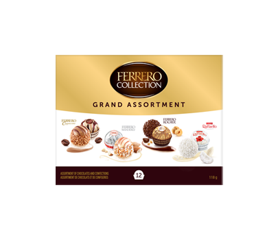 Ferrero Collection Grand Assortment 24-Piece Gift Box