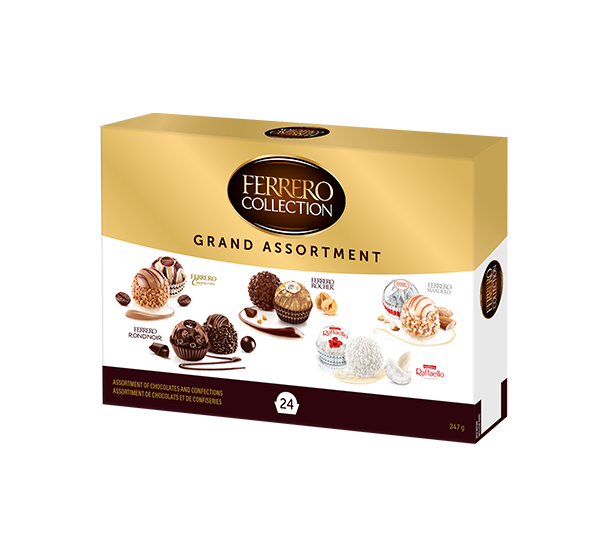 Ferrero Collection Grand Assortment 24-Piece Gift Box