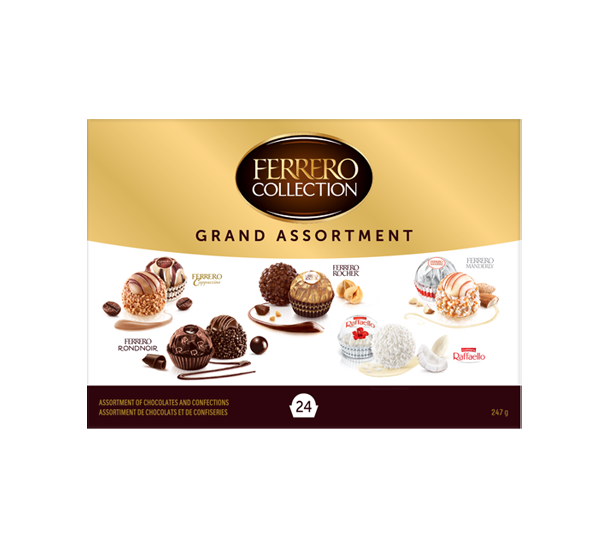 Ferrero Collection Grand Assortment 24-Piece Gift Box