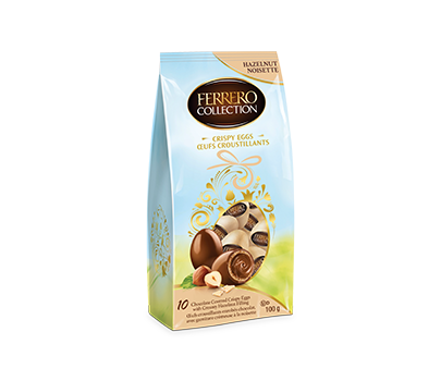 Ferrero Rocher® Hollow Egg with 3 chocolates inside