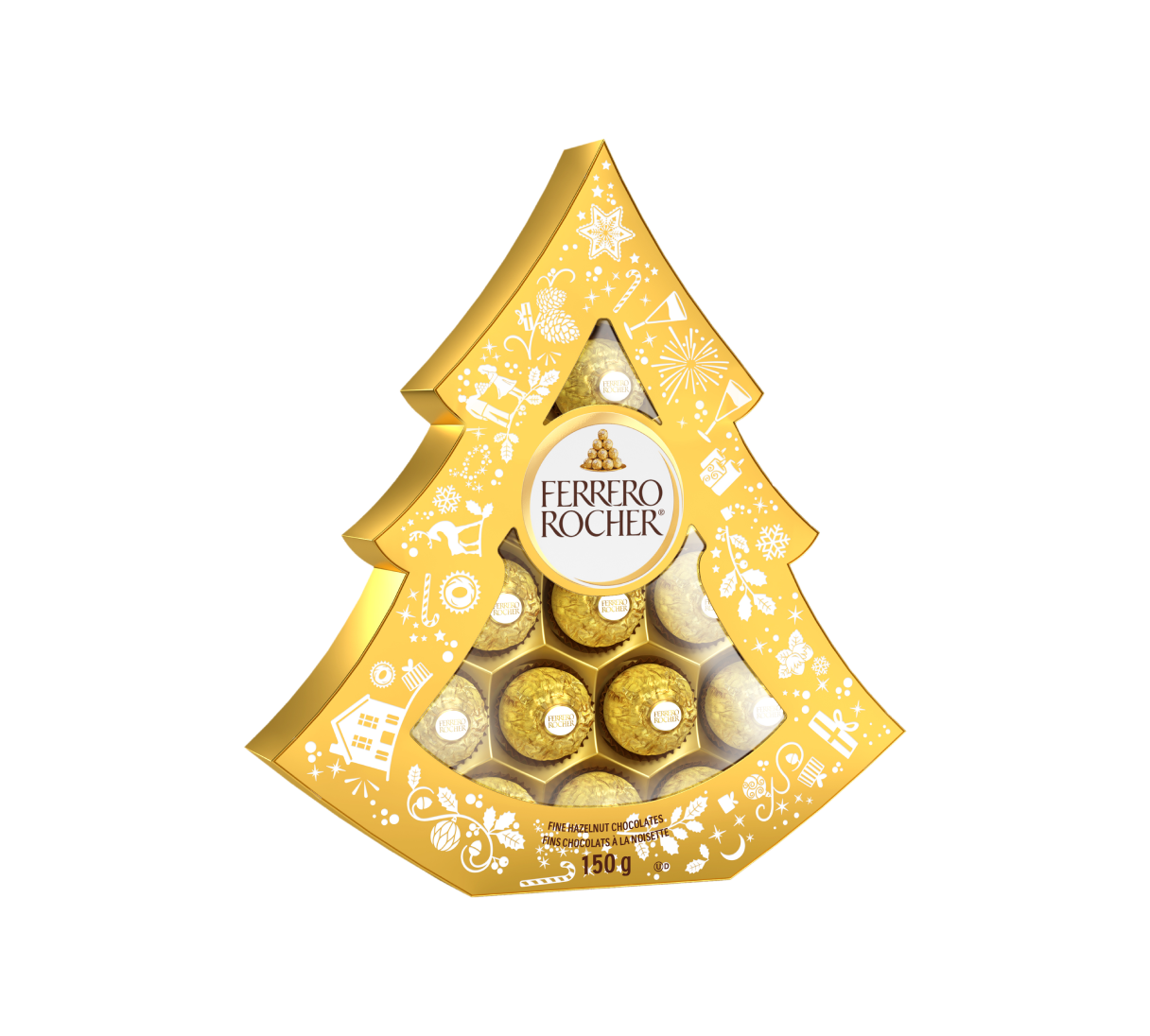 Ferrero Rocher® 12 Piece Tree Box