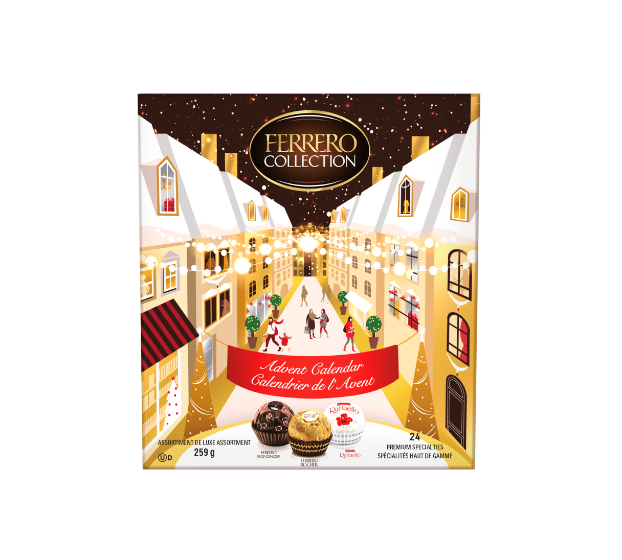 Ferrero Collection® 25-Piece Advent Calendar