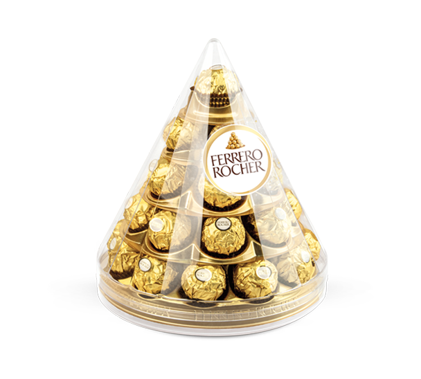 FERRERO ROCHER PYRAMID 28 Stykker