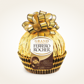 La historia de Ferrero Rocher