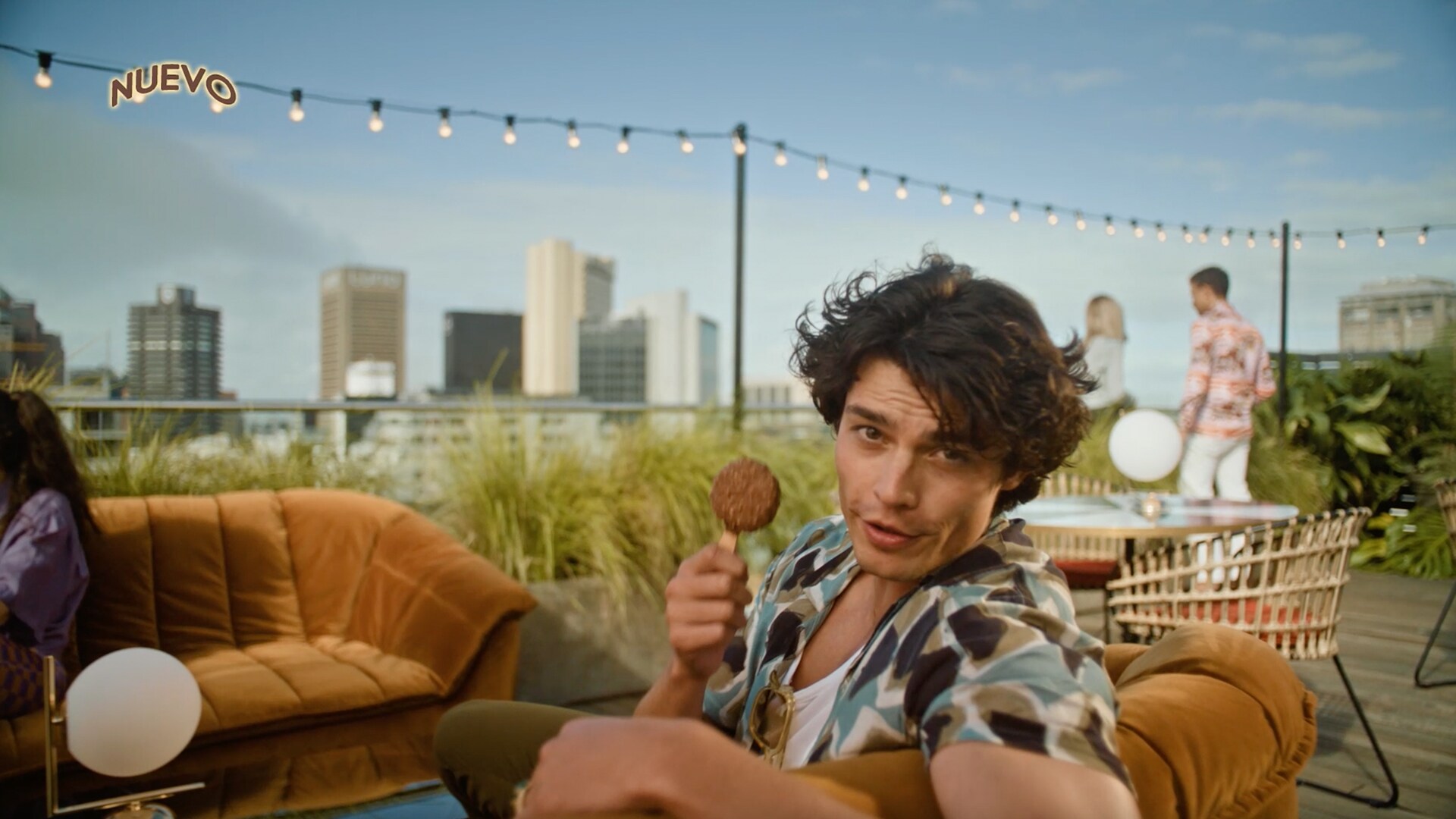 Helado Ferrero Rocher Triple Experience Caramel