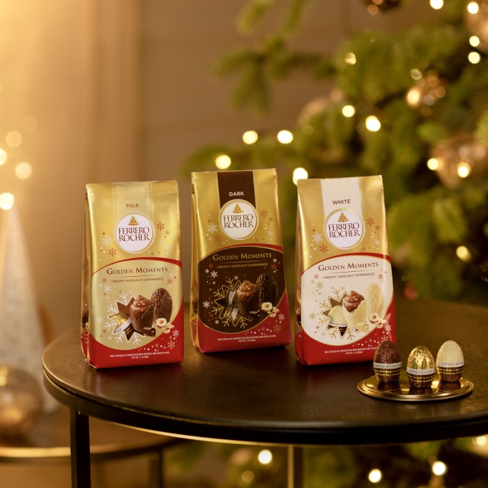 Ferrero Rocher Golden Eggs Blanco