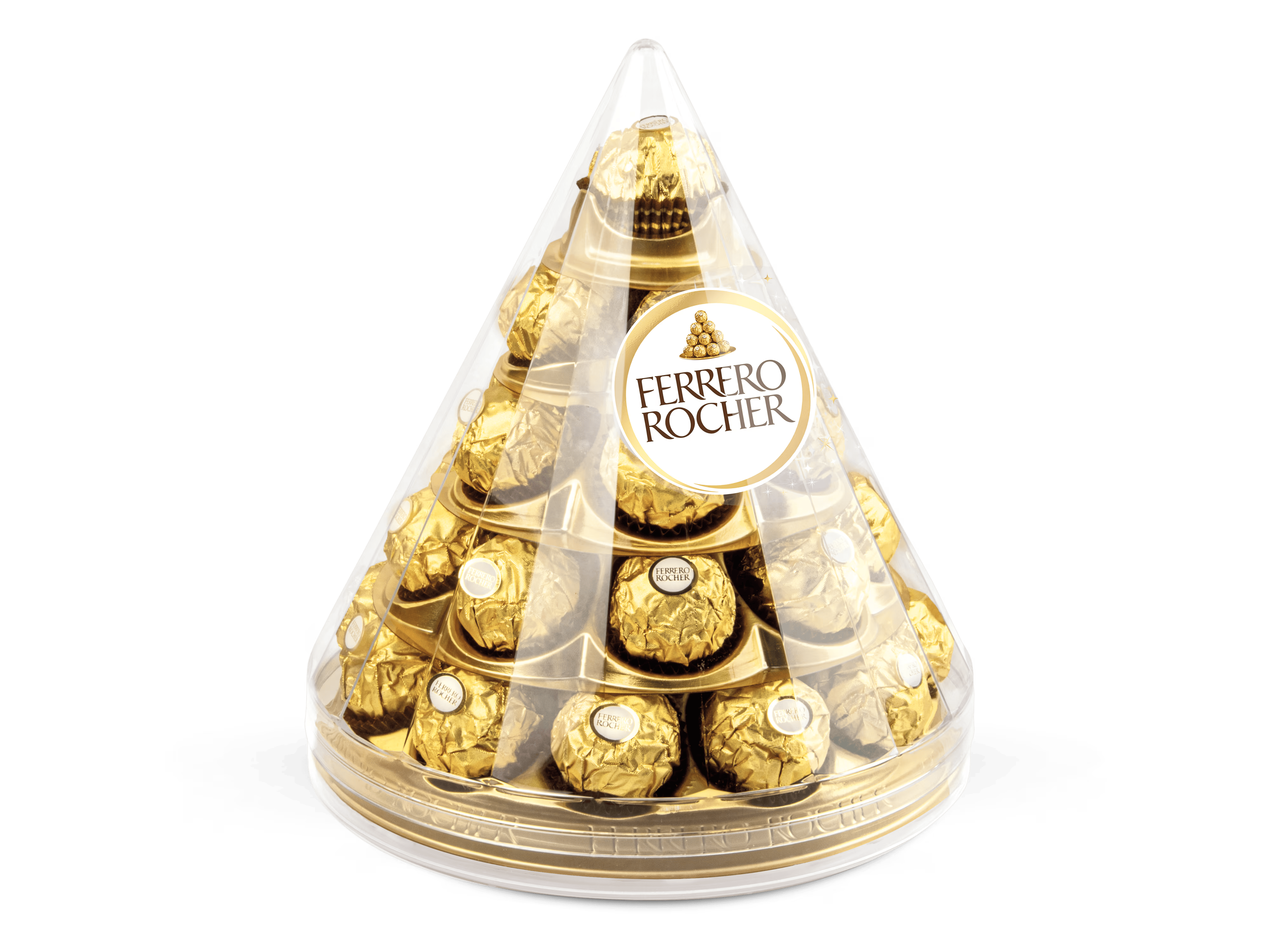 Pirámide Ferrero Rocher 28 unidades
