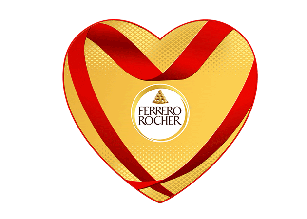 FERRERO ROCHER corazón 8 unidades