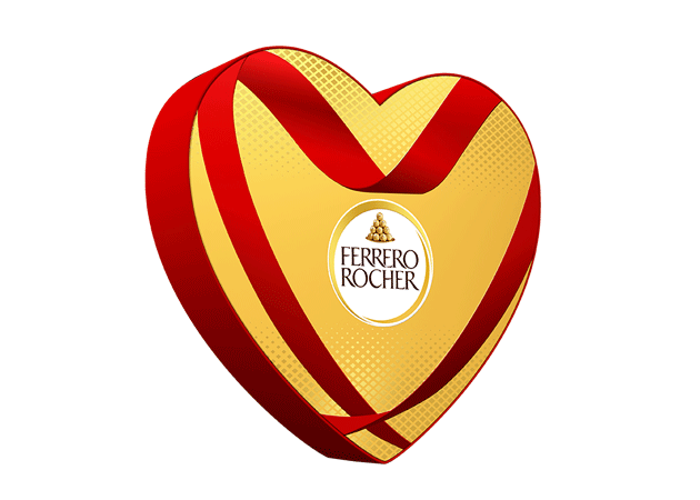 FERRERO ROCHER corazón 8 unidades