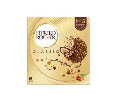 Glace Ferrero Rocher White