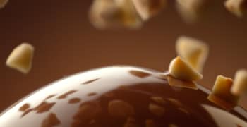 Dark 70% Chocolate Bar With Hazelnut