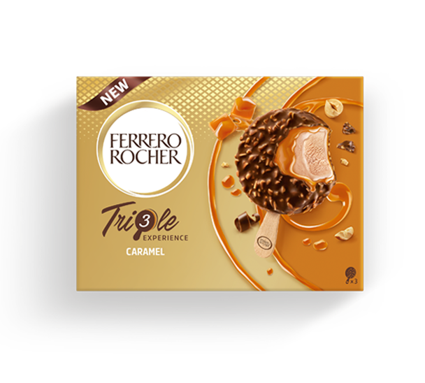 Ferrero Rocher Triple Experience Caramel