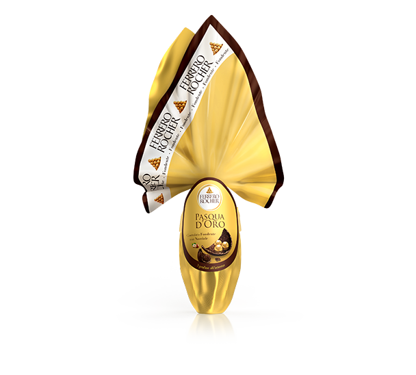 Ferrero Rocher Flame Egg Dark 175g + T3