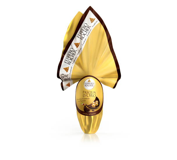 Ferrero Rocher Flame Egg Dark 290g + T4