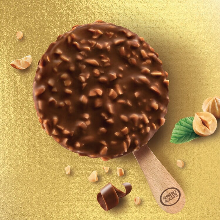 Gelati Ferrero Rocher