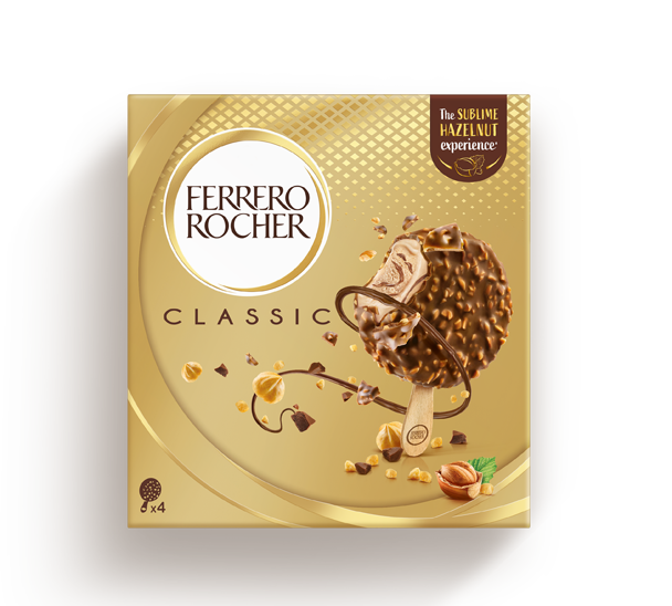 Gelato Ferrero Rocher Classic