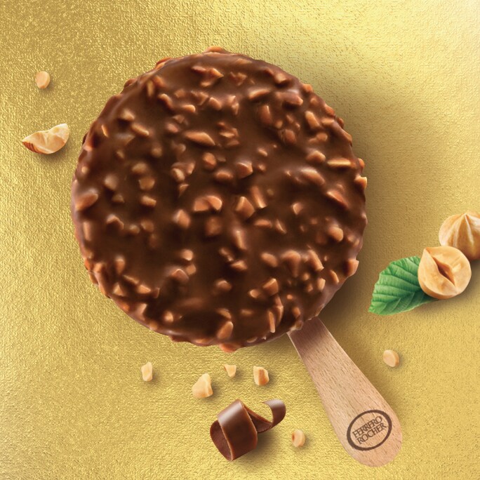 Ferrero Rocher Ice Cream