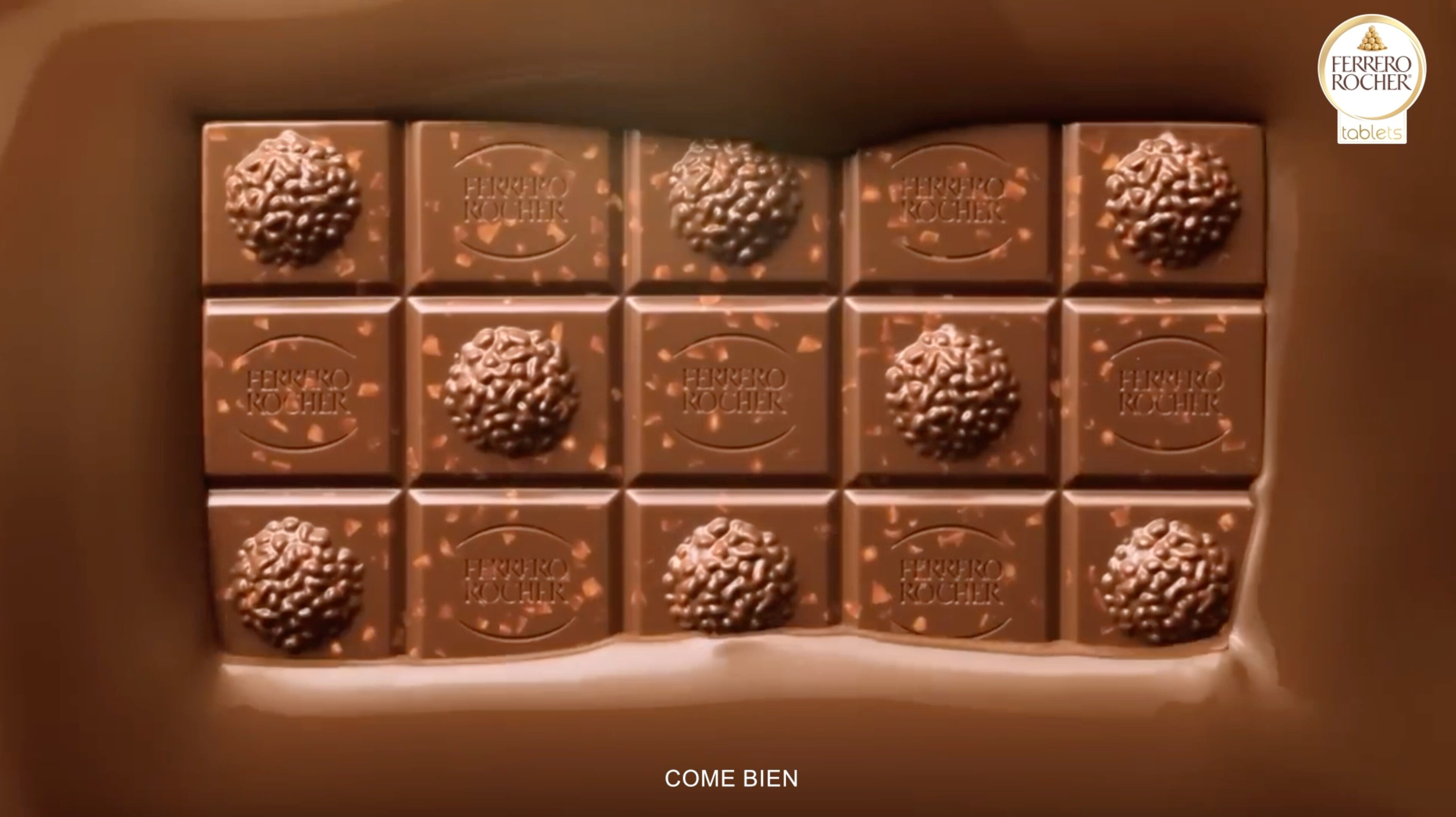 Ferrero Rocher Tablets