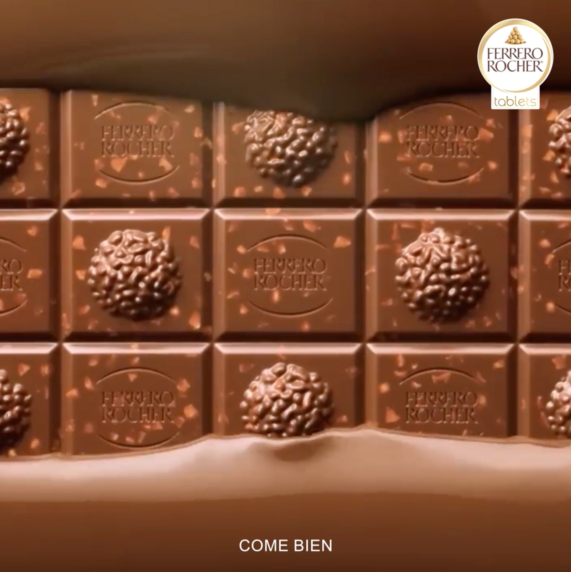 Ferrero Rocher Tablets