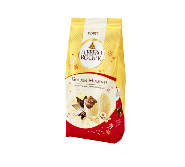 Ferrero Rocher Golden Eggs Branco