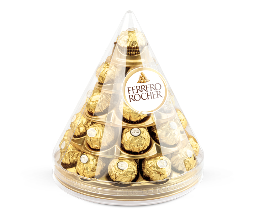 Пирамида Ferrero Rocher Из 28 Конфет