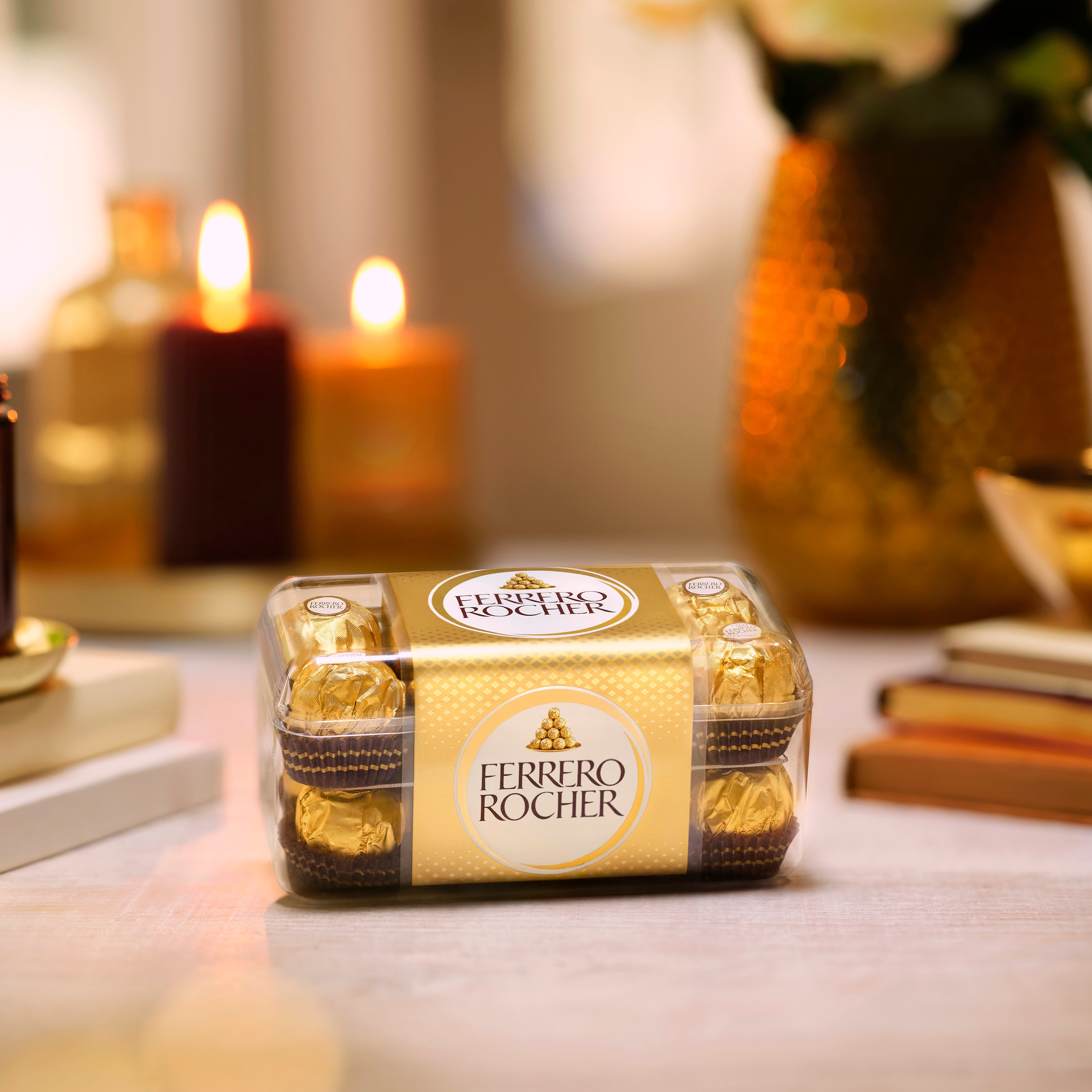 Ferrero Rocher Official Website - ferrerorocher.com