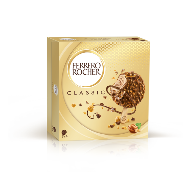 Ferrero Rocher Ice Cream