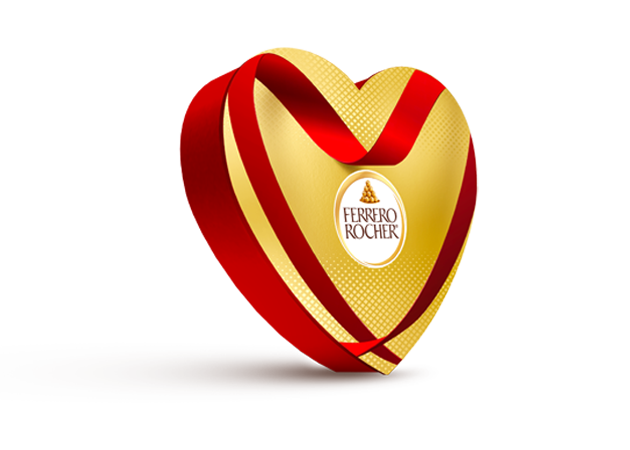 Ferrero Rocher Small Heart 10 piece