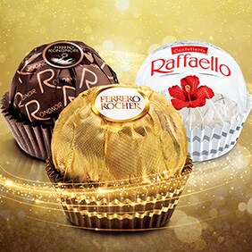 Ferrero Rocher Official Website - ferrerorocher.com