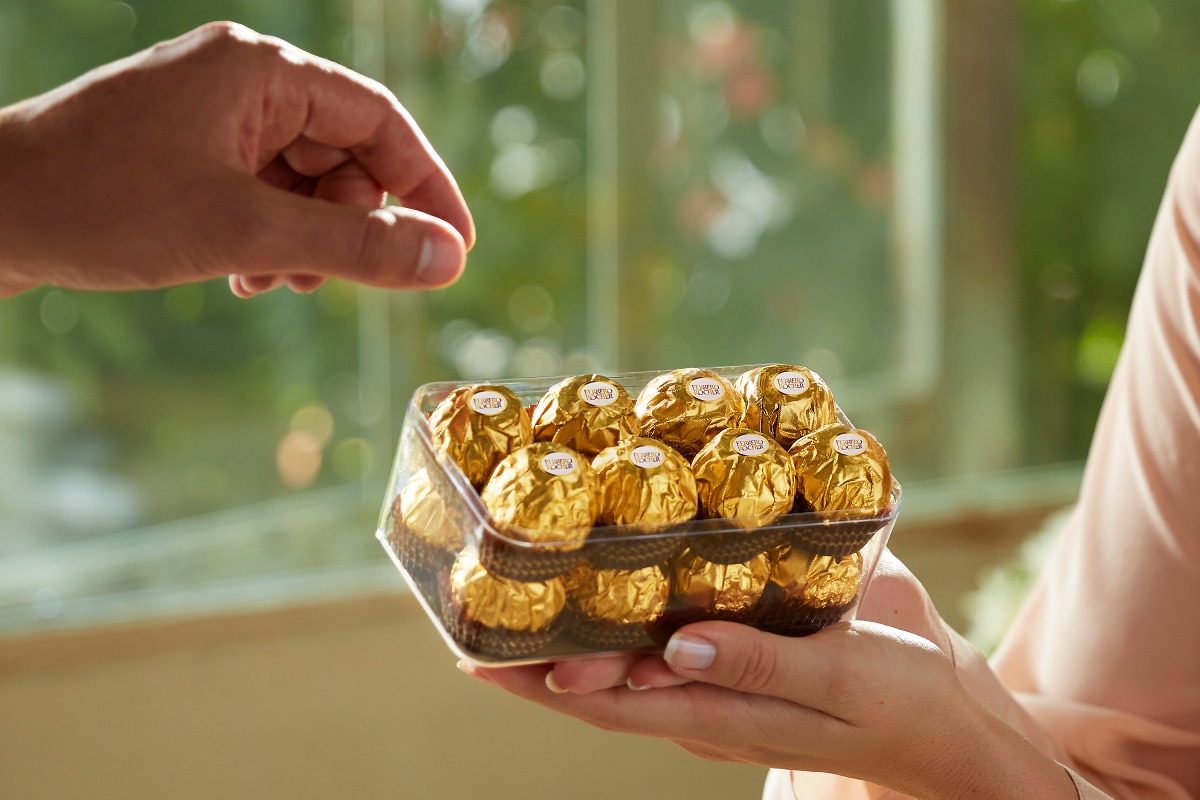 Ferrero Rocher® 24 Piece Holiday Gift Box