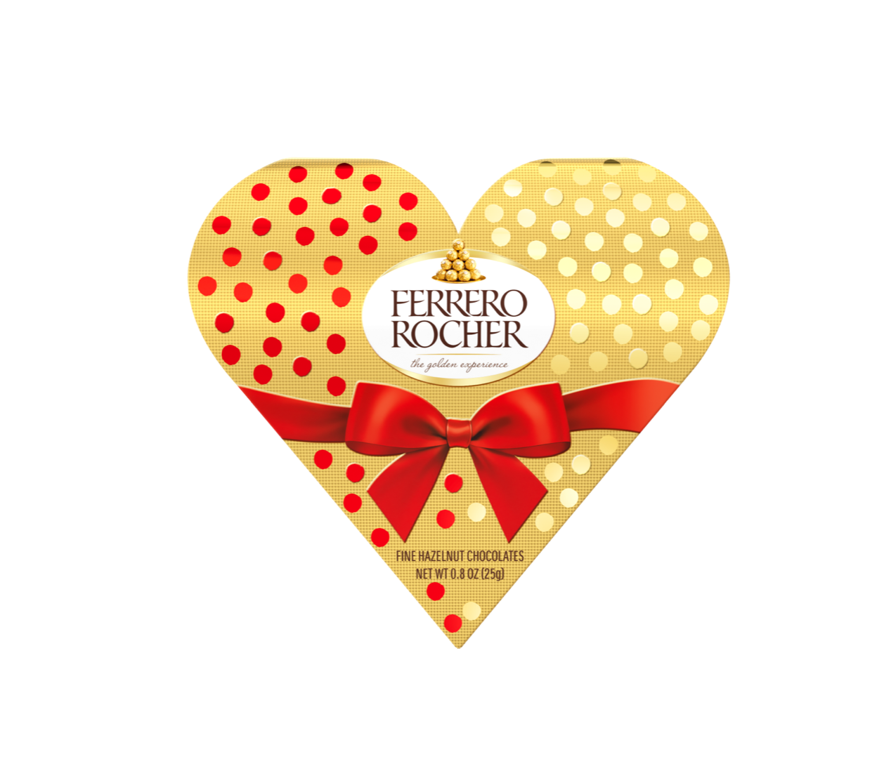 Ferrero Rocher Chocolate Heart