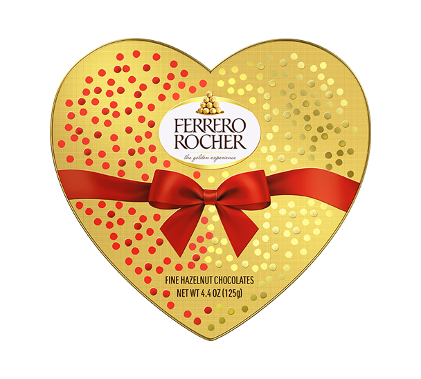 Ferrero Rocher® 10 Piece Heart Gift Box