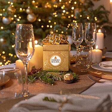 Ferrero Rocher® 6 Piece Holiday Gift Cube