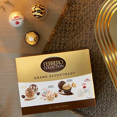 Ferrero Collection Grand Assortment 12 Piece Gift Box