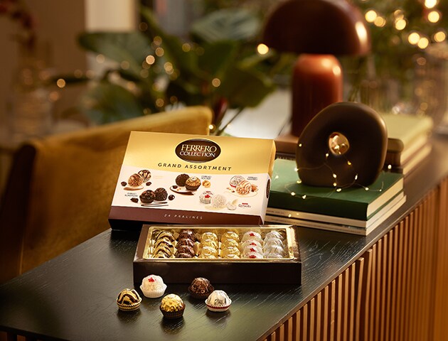Ferrero Collection Grand Assortment 24 Piece Gift Box