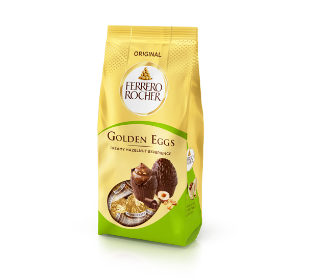 Ferrero Rocher Golden Eggs Milk