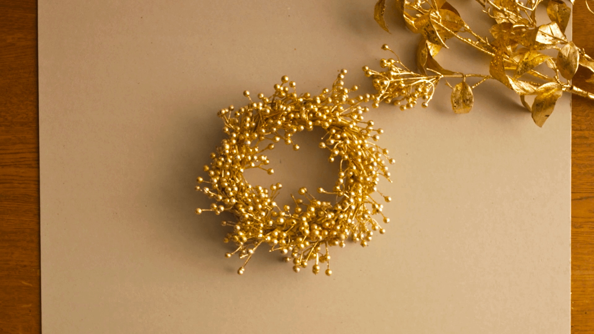 Golden Wreath